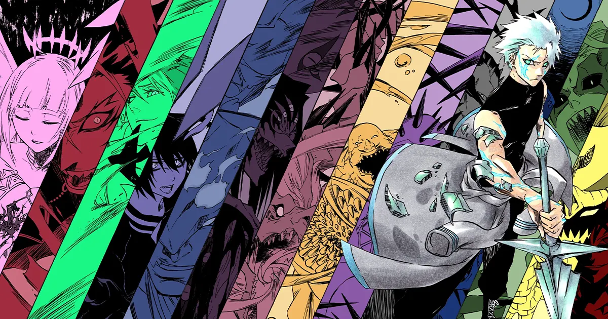 Ragna Crimson Manga Online - Latest Chapters in English